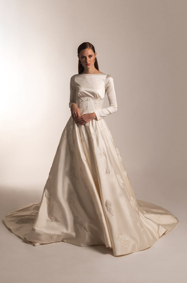 MIRANDA KERR – VERO DIAZ BRIDAL